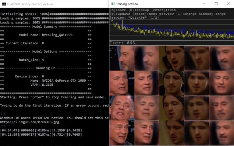 How To Create A Deepfake Video Using Deepfacelab Format Swap Tech Tutorials