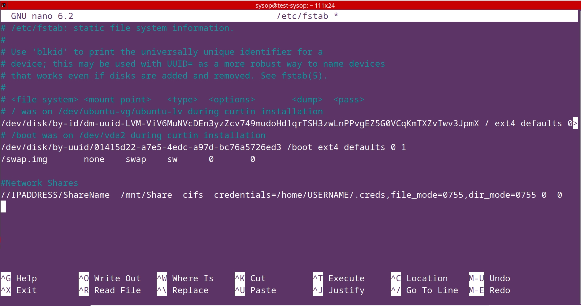 How To Mount An Smb Samba Share In Linux With Cifs Utils Format Swap Tech Tutorials