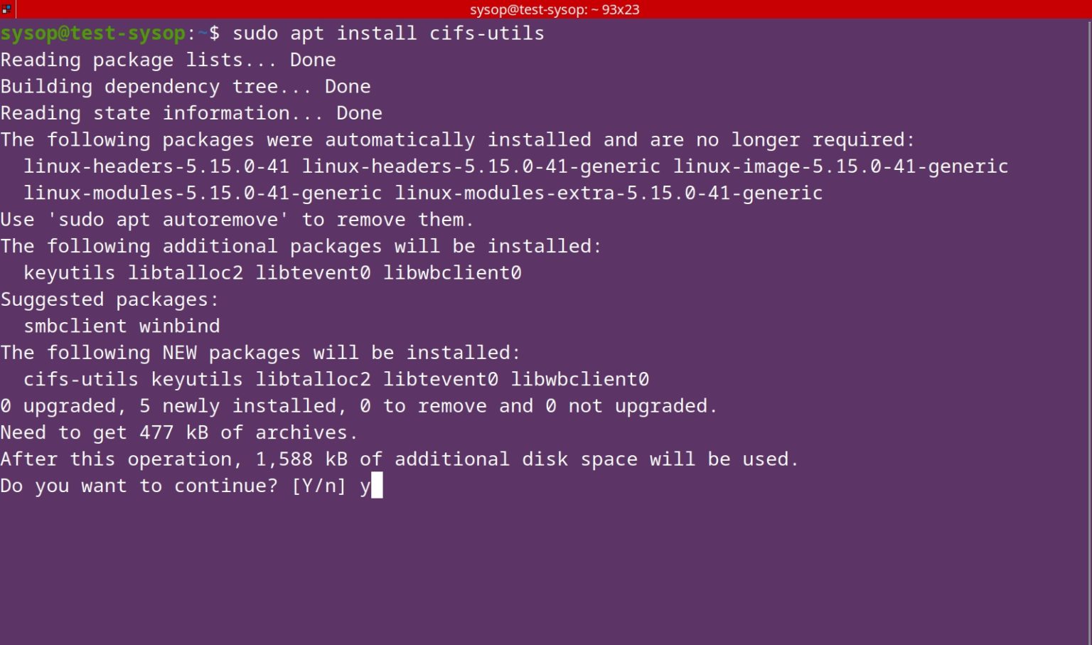 How To Mount An Smb Samba Share In Linux With Cifs Utils Format Swap Tech Tutorials