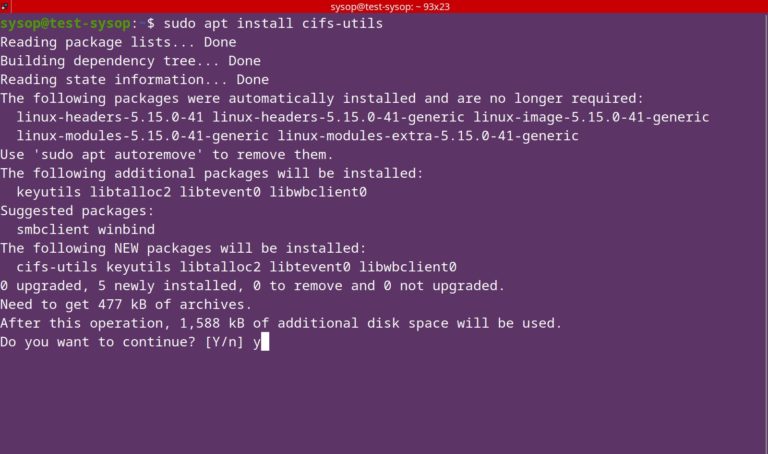 How to Mount an SMB (Samba) Share in Linux with cifs-utils - Format ...