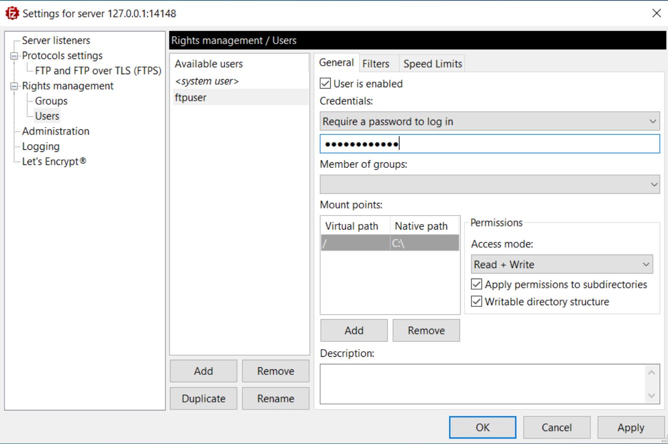 How To Setup A Ftp Server With Filezilla In Windows Format Swap Tech Tutorials