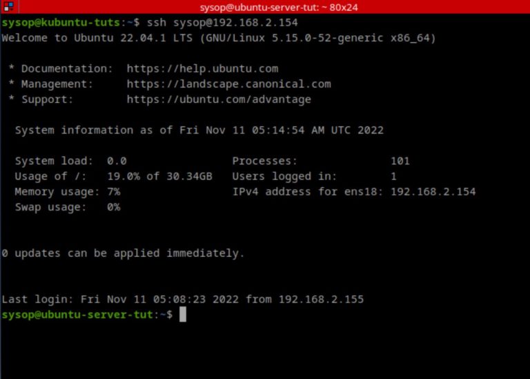 How To Setup Openssh With Keys On Ubuntu 2204 Format Swap Tech Tutorials