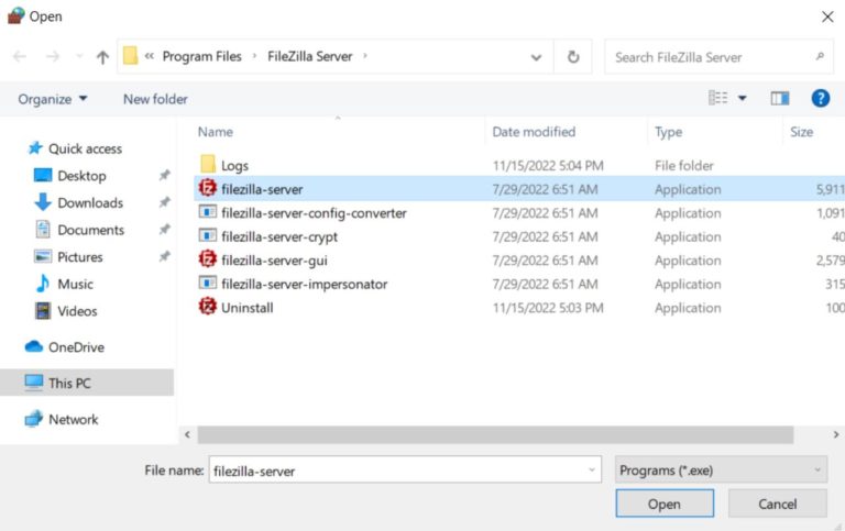 How To Setup A Ftp Server With Filezilla In Windows Format Swap Tech Tutorials