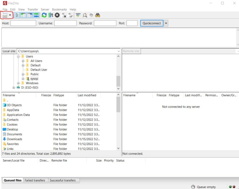 How To Setup A Ftp Server With Filezilla In Windows Format Swap Tech Tutorials