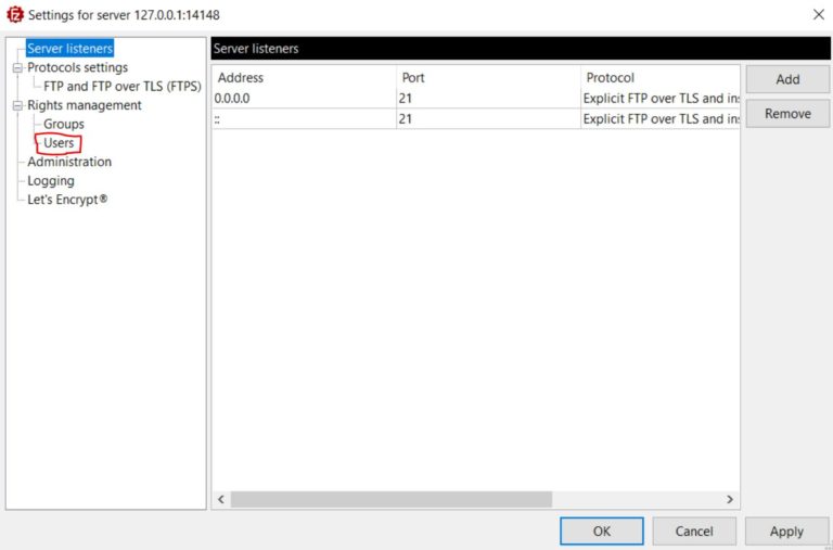 How To Setup A Ftp Server With Filezilla In Windows Format Swap Tech Tutorials