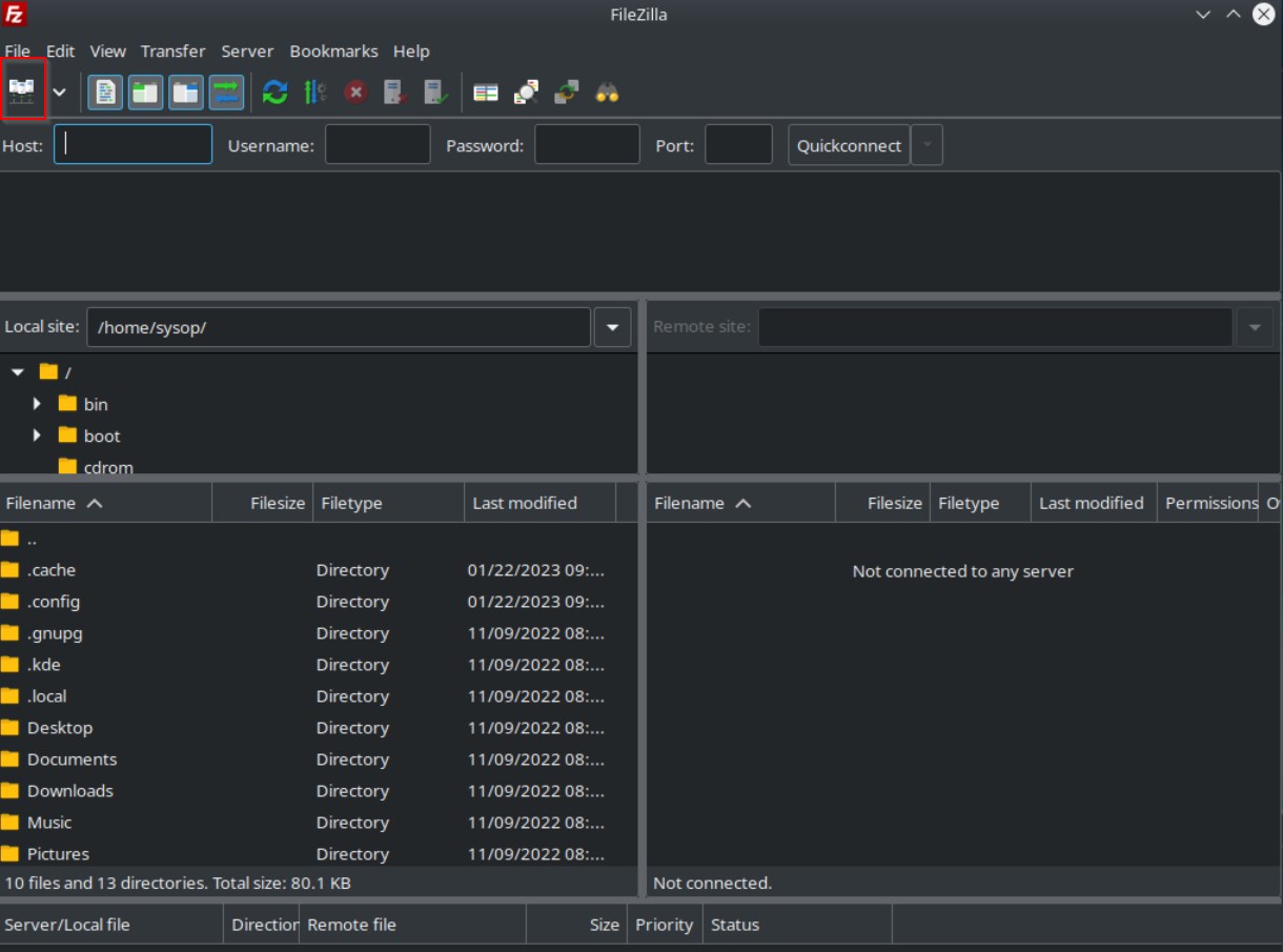 How To Setup An Sftp Server On Ubuntu 2204 Using Openssh Format Swap Tech Tutorials