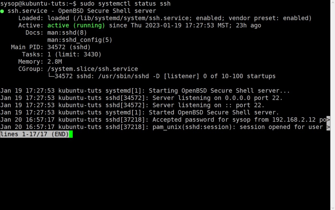 How To Setup An Sftp Server On Ubuntu 2204 Using Openssh Format Swap Tech Tutorials