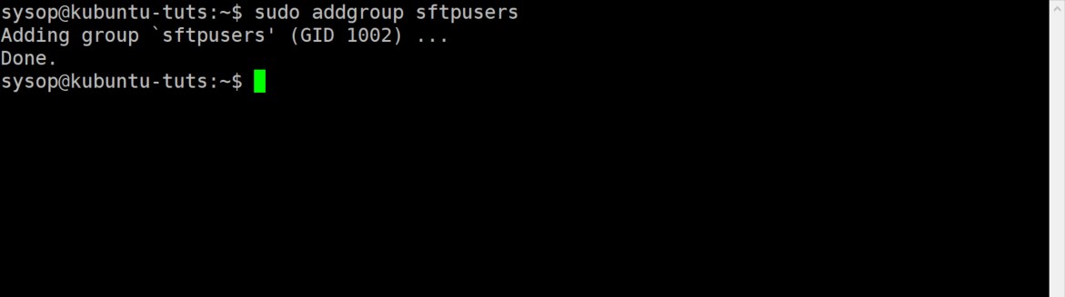How To Setup An Sftp Server On Ubuntu 2204 Using Openssh Format Swap Tech Tutorials