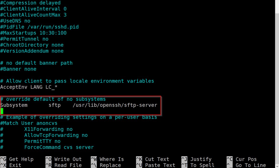 How To Setup An Sftp Server On Ubuntu 2204 Using Openssh Format Swap Tech Tutorials
