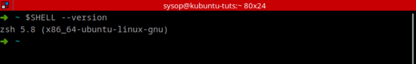 How To Install And Configure Oh My Zsh In Linux Format Swap Tech Tutorials