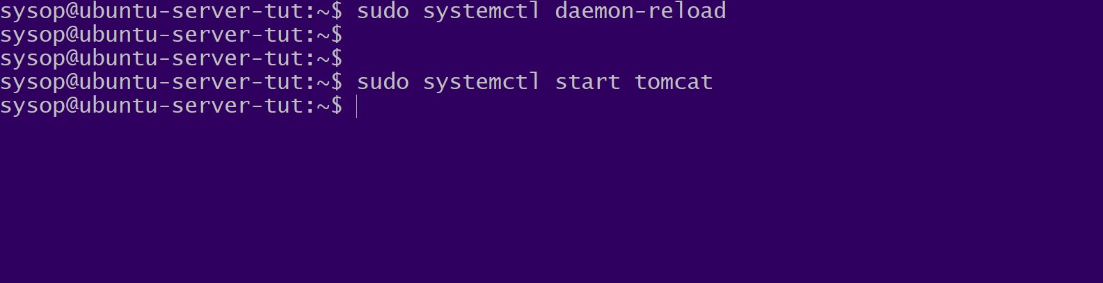 How To Install And Configure Apache Tomcat 10 On Ubuntu 2204 Format Swap Tech Tutorials