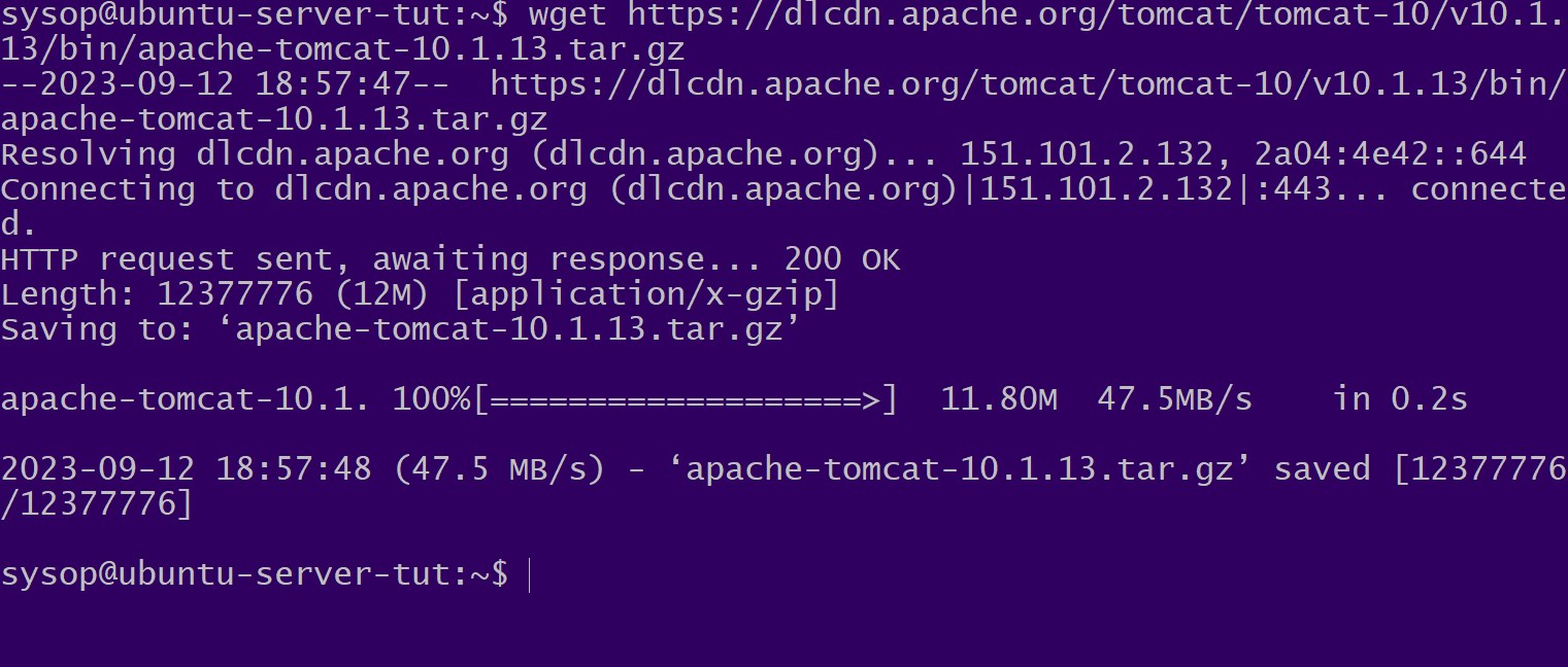 How To Install And Configure Apache Tomcat 10 On Ubuntu 2204 Format Swap Tech Tutorials